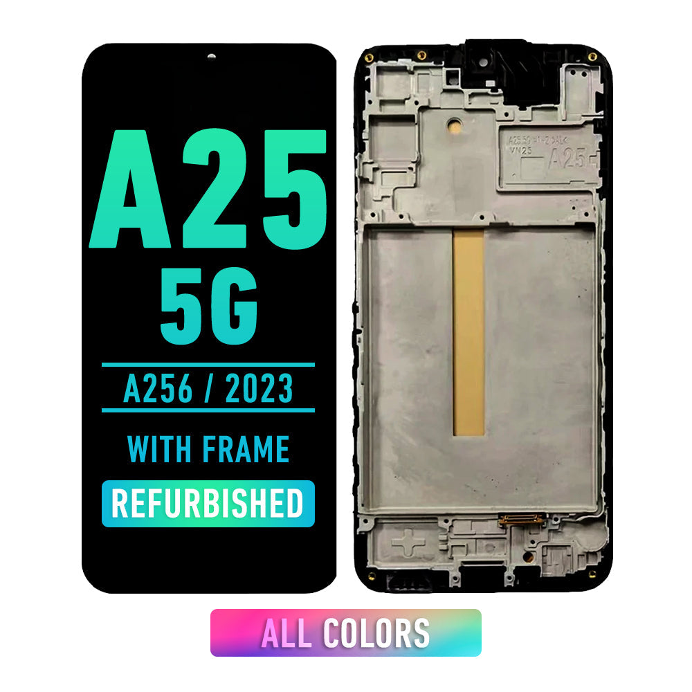 Samsung Galaxy A25 5G (A256 / 2023) Pantalla Oled Con Bisel (Reacondic