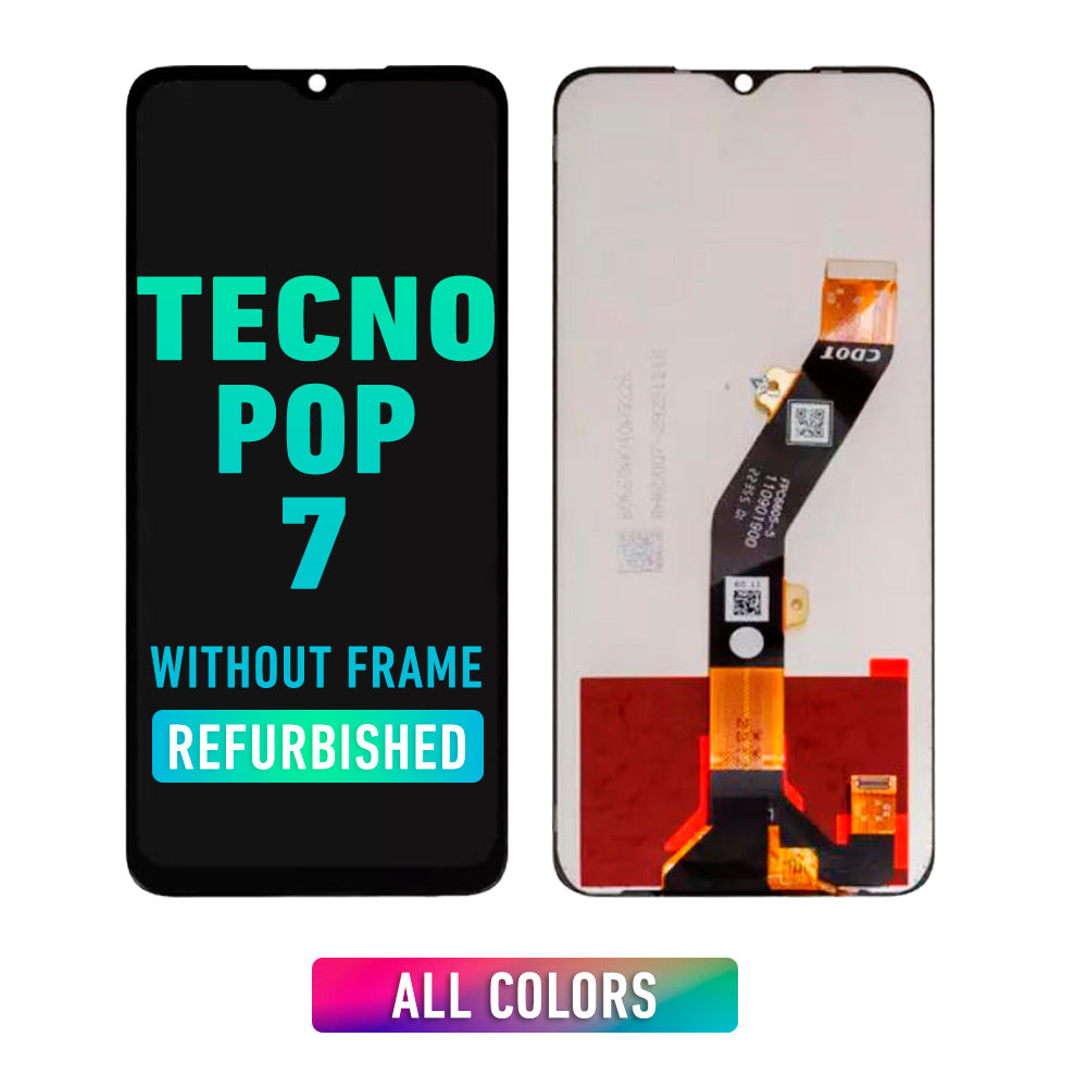 Tecno Pop 7 (BF6) / Infinix Hot 30i / Infinix Smart 7 Plus / itel A05s