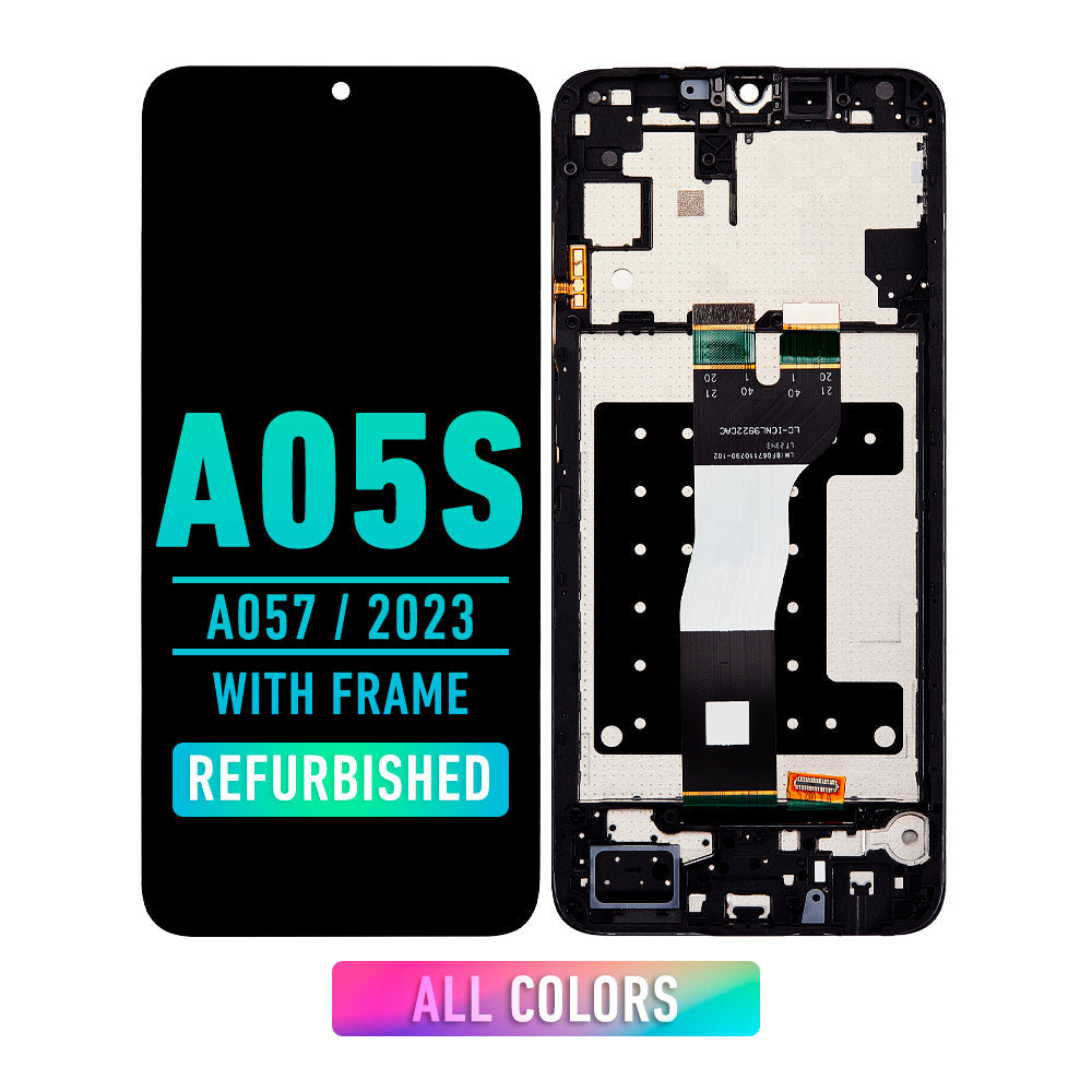 Samsung Galaxy A05s (A057 / 2023) Pantalla LCD De Remplazo Con Bisel