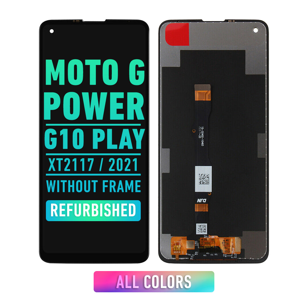 Motorola Moto G Power / G10 PLAY (XT2117 / 2021) Pantalla LCD Sin Bise