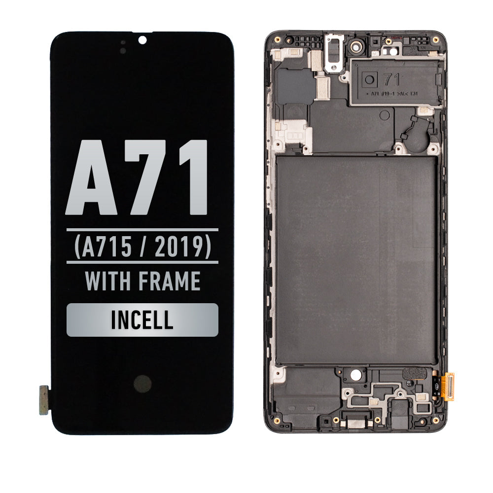 Samsung Galaxy A71 (A715 / 2019) Pantalla Con Bisel (Incell)