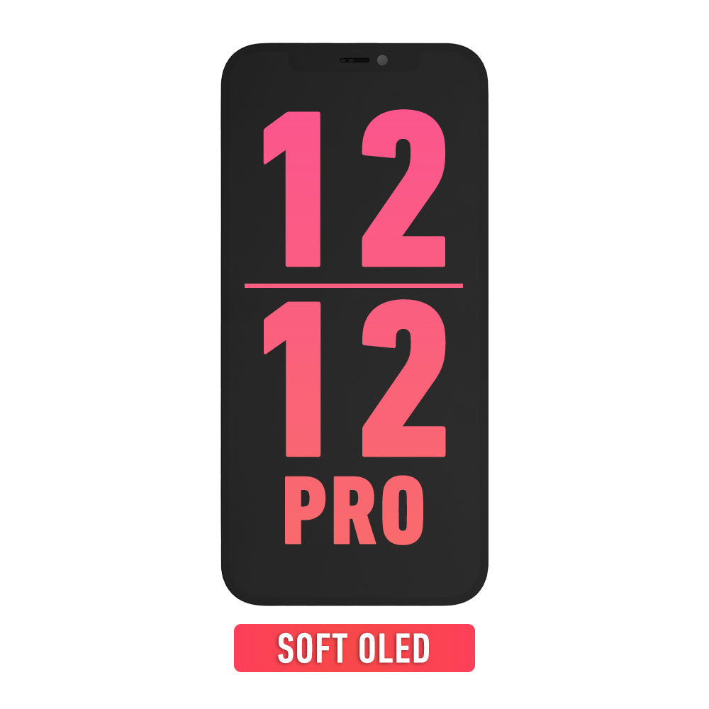 iPhone 12 / 12 Pro Pantalla OLED (Soft Oled | IQ9)